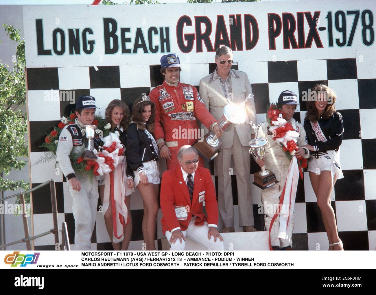 MOTORSPORT - F1 1978 - GP OVEST DEGLI STATI UNITI - LONG BEACH - FOTO ...