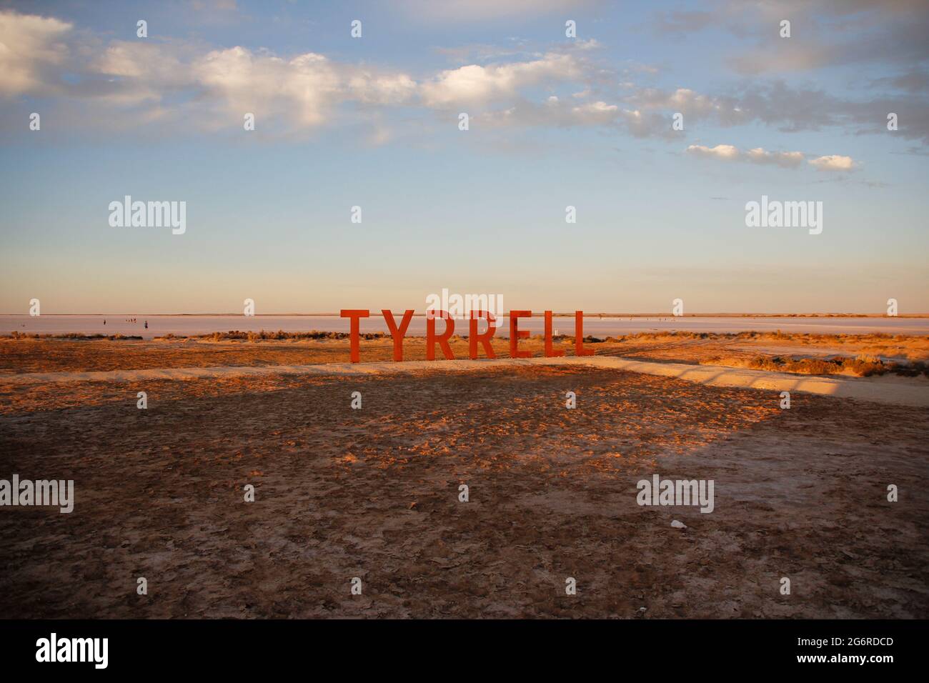 Lago di tyrrell immagini e fotografie stock ad alta risoluzione - Alamy