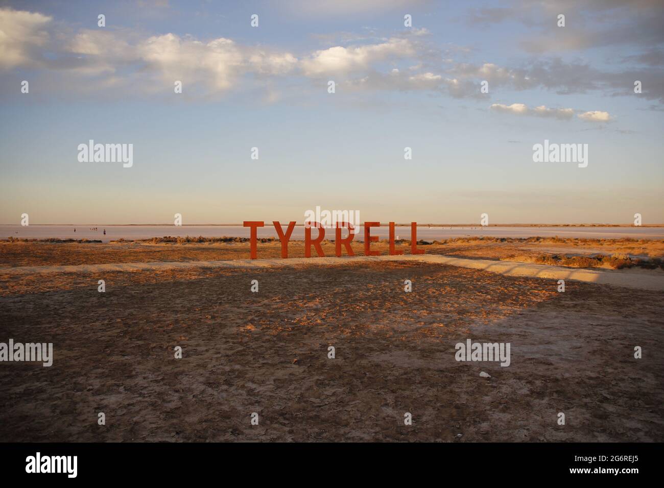 Lago di tyrrell immagini e fotografie stock ad alta risoluzione - Alamy