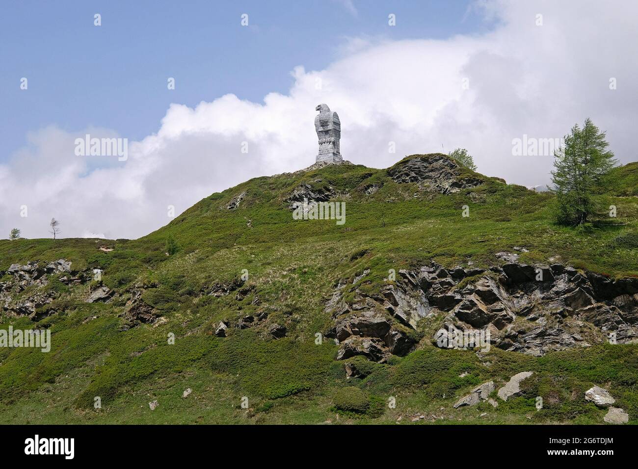 Eagle of the simplon immagini e fotografie stock ad alta risoluzione ...