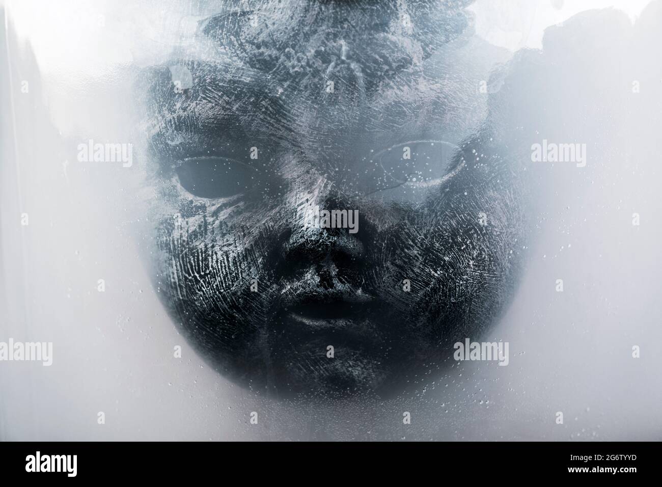 Faccia inquietante immagini e fotografie stock ad alta risoluzione - Alamy