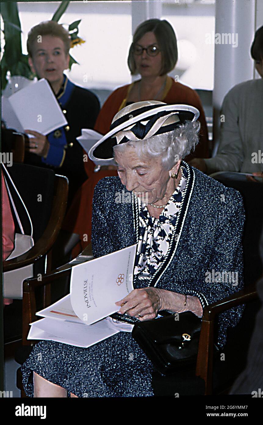 Hmthe queen margrethe ii immagini e fotografie stock ad alta ...