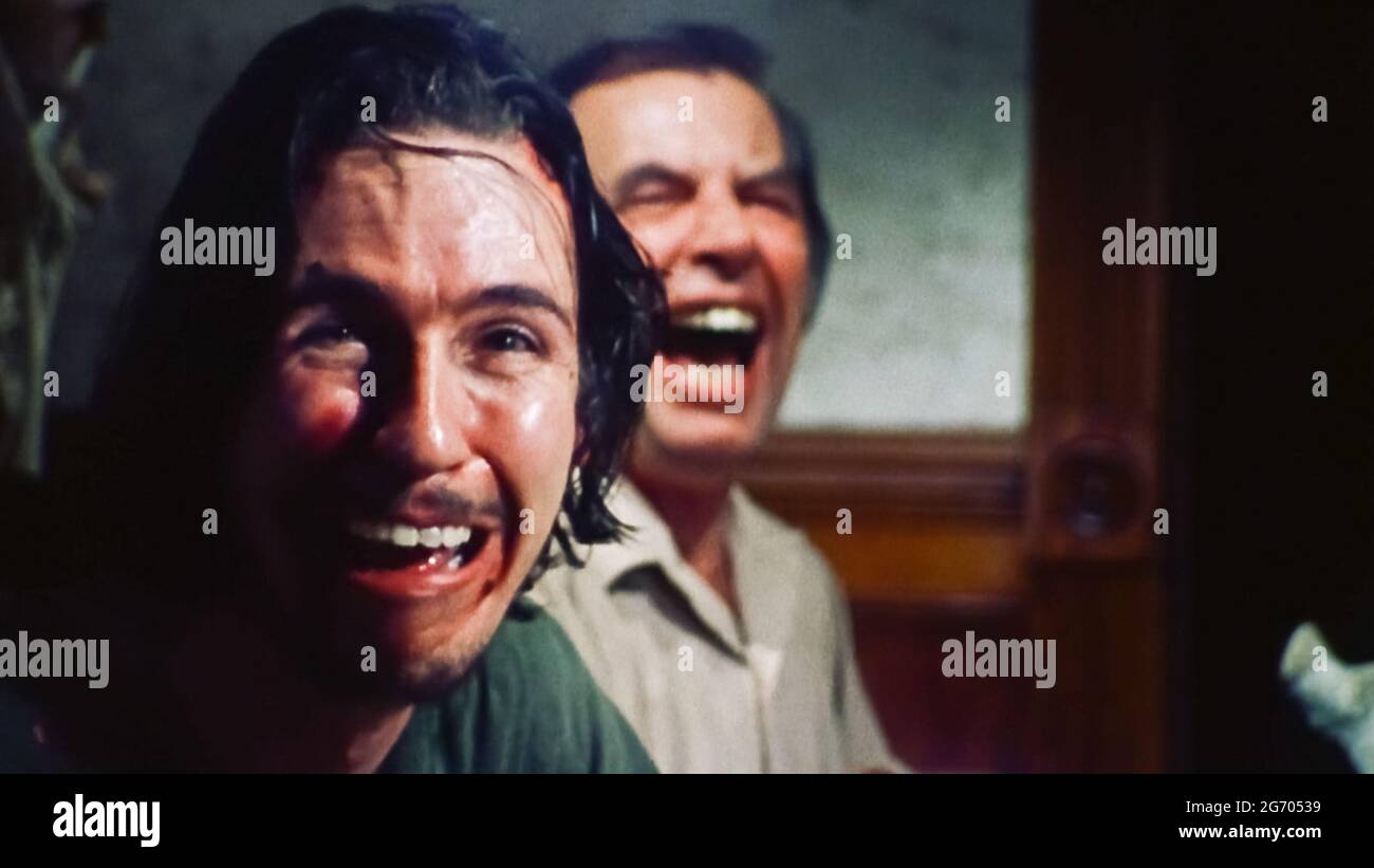 STATI UNITI. Edwin Neal e Jim Siedow in una scena dal film di ...