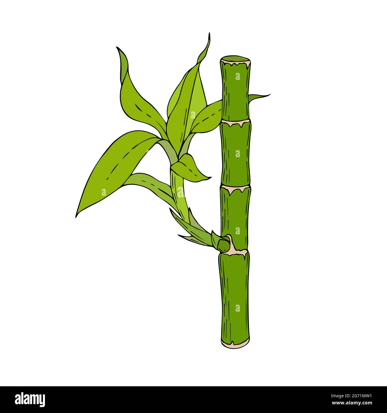 Disegno Del Bastone Immagini Vettoriali Stock - Alamy