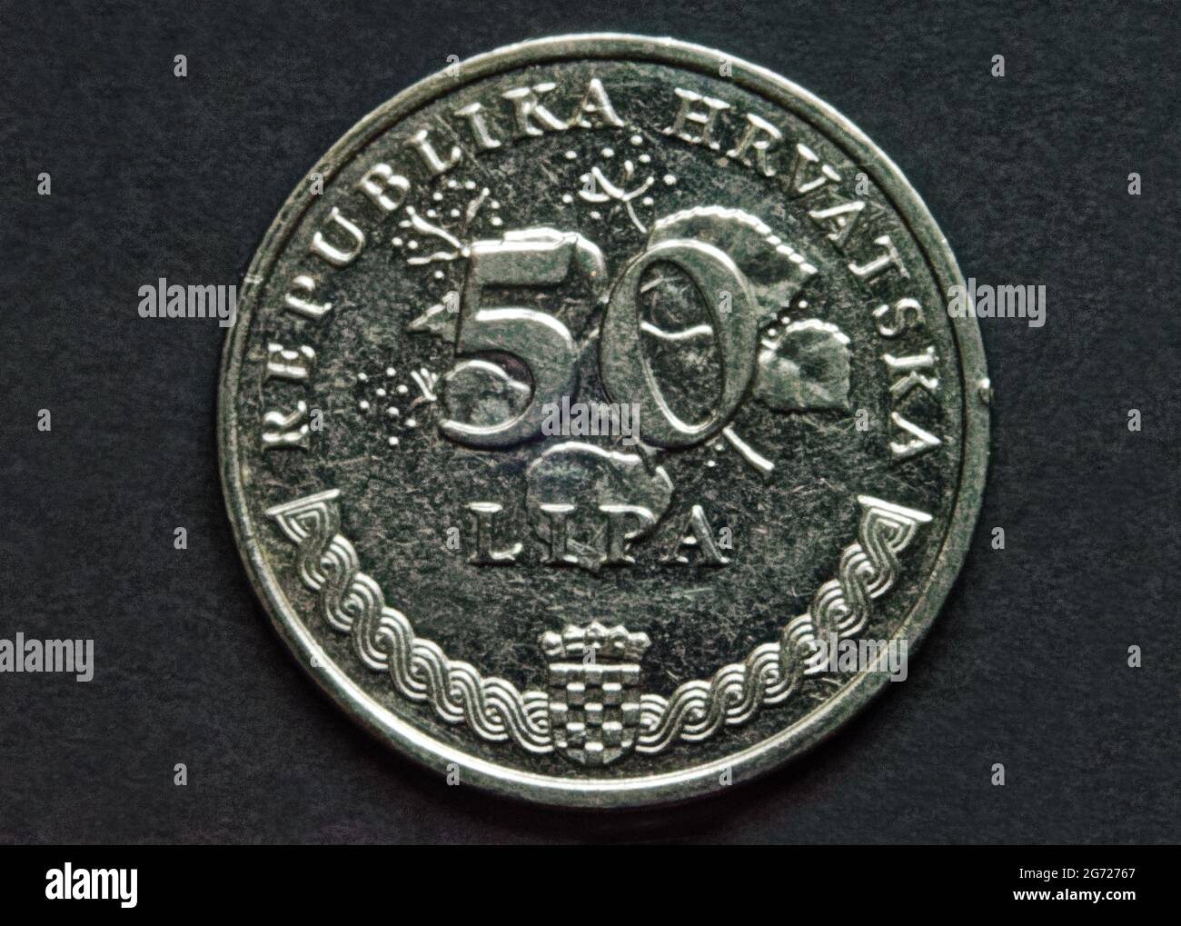 Monete della croazia immagini e fotografie stock ad alta risoluzione ...