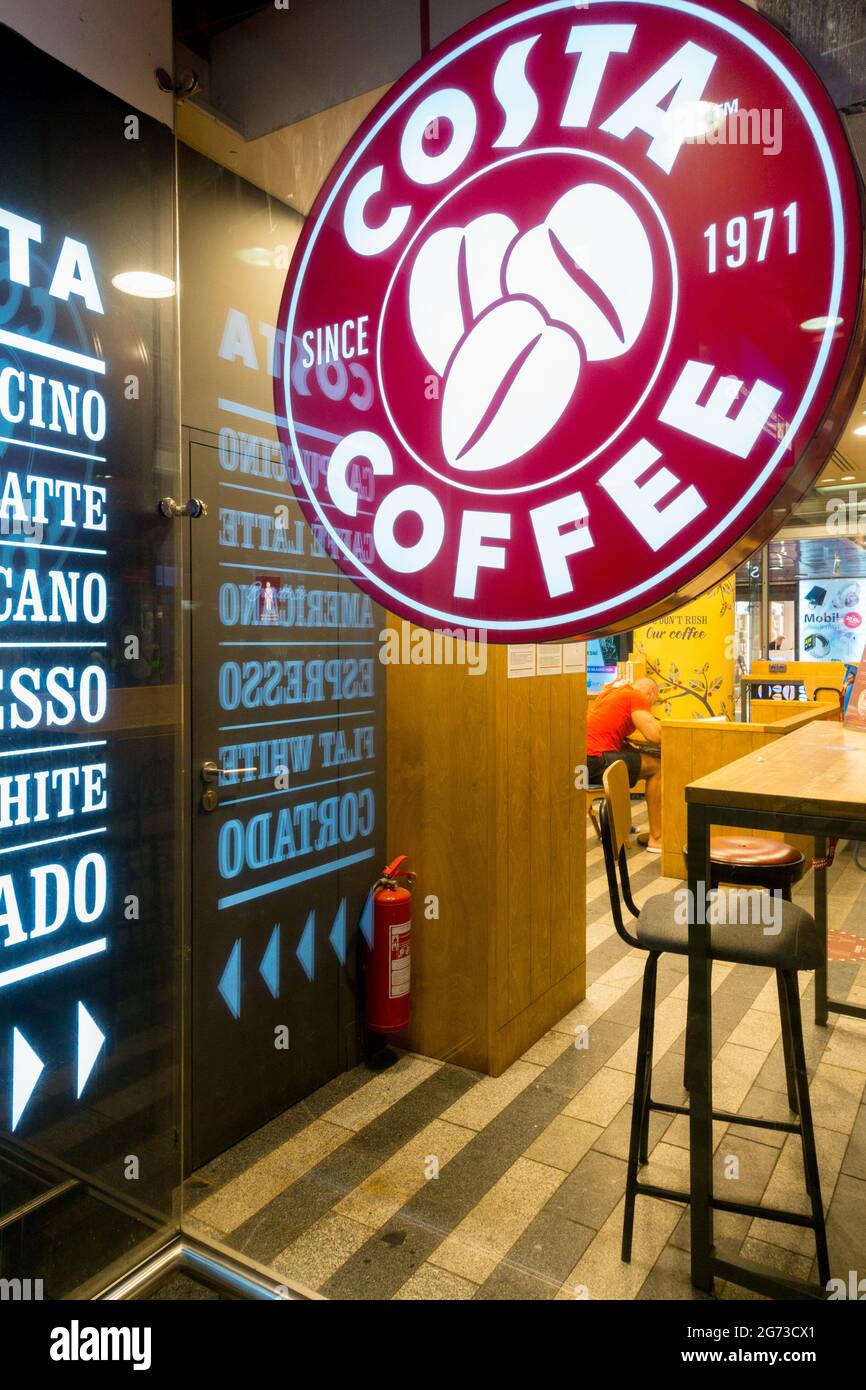 Logo del marchio costa coffee immagini e fotografie stock ad alta ...