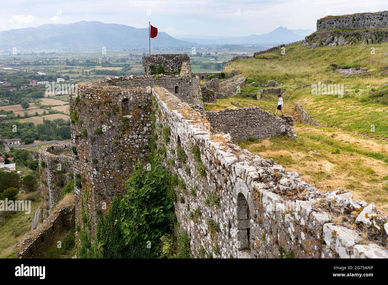 Collina rozafa immagini e fotografie stock ad alta risoluzione - Alamy