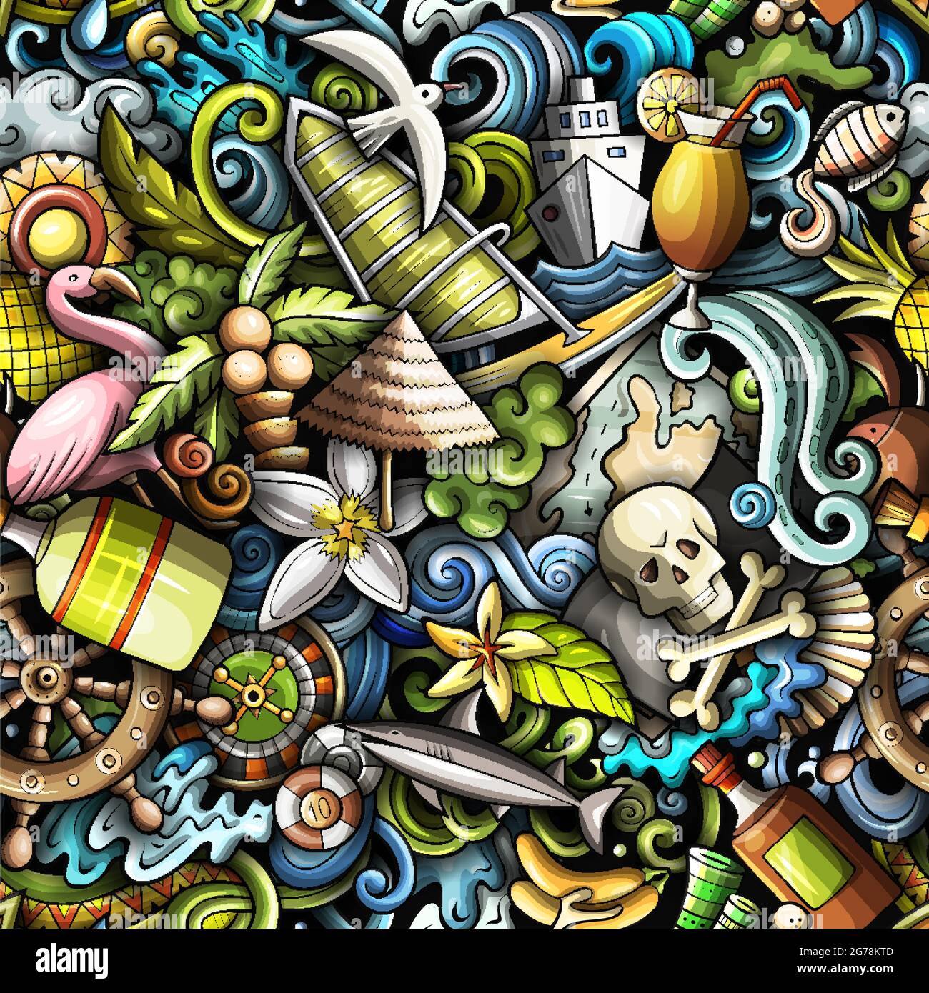 National tree of the bahamas Immagini Vettoriali Stock - Alamy