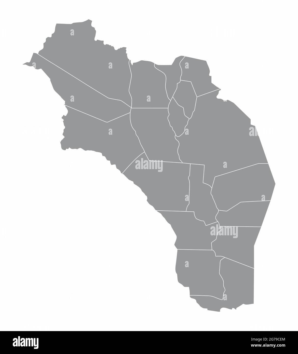 La mappa della rioja Immagini Vettoriali Stock - Alamy