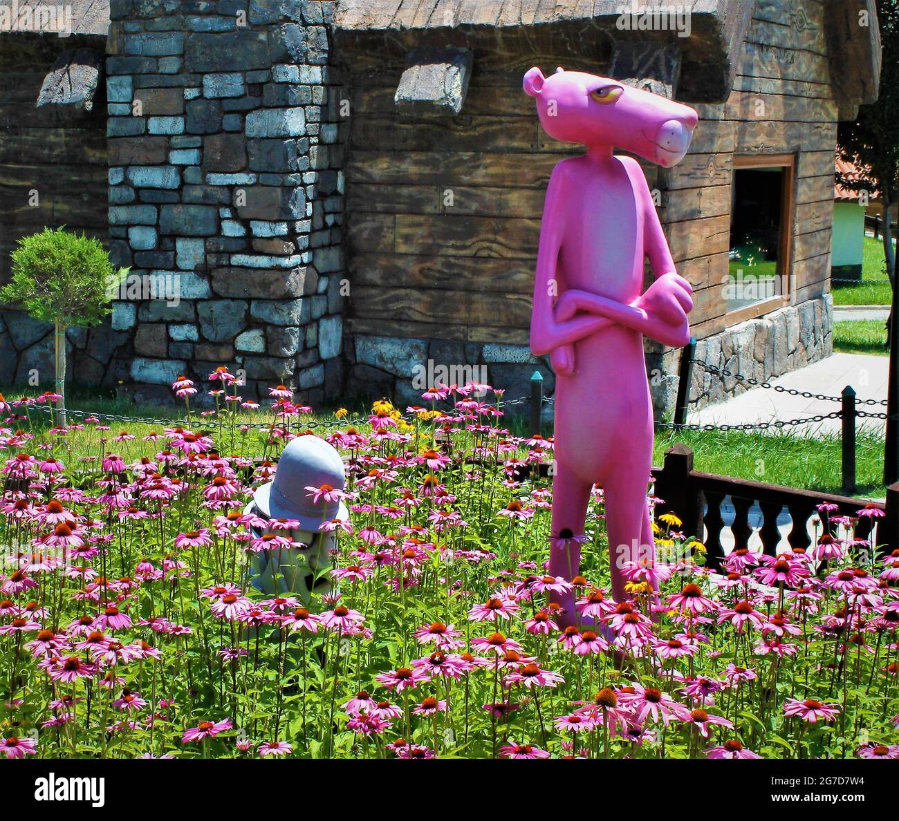 Pink panther cartoon immagini e fotografie stock ad alta risoluzione ...