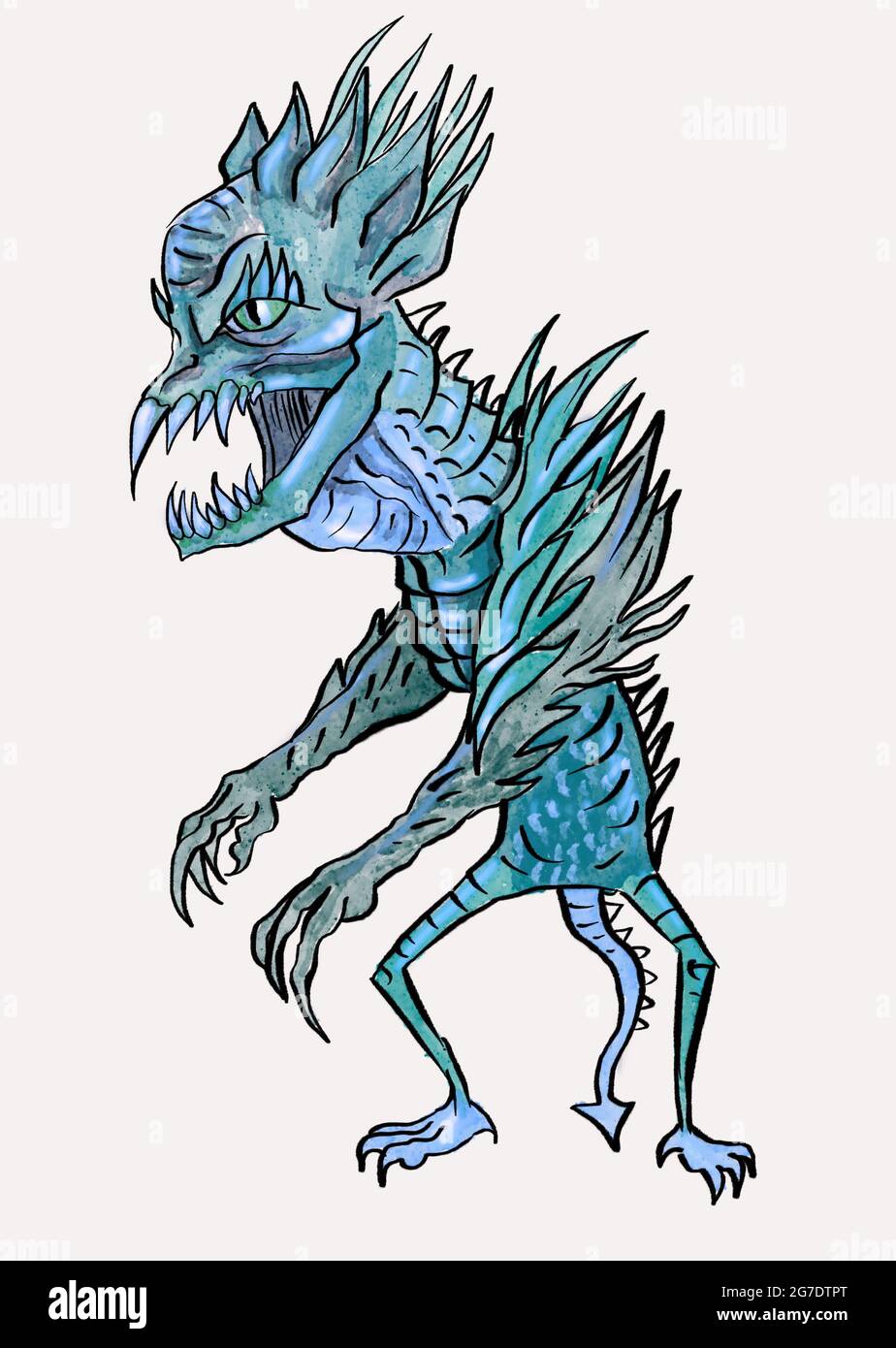 Cartoon vector drawing devil flames immagini e fotografie stock ad alta ...