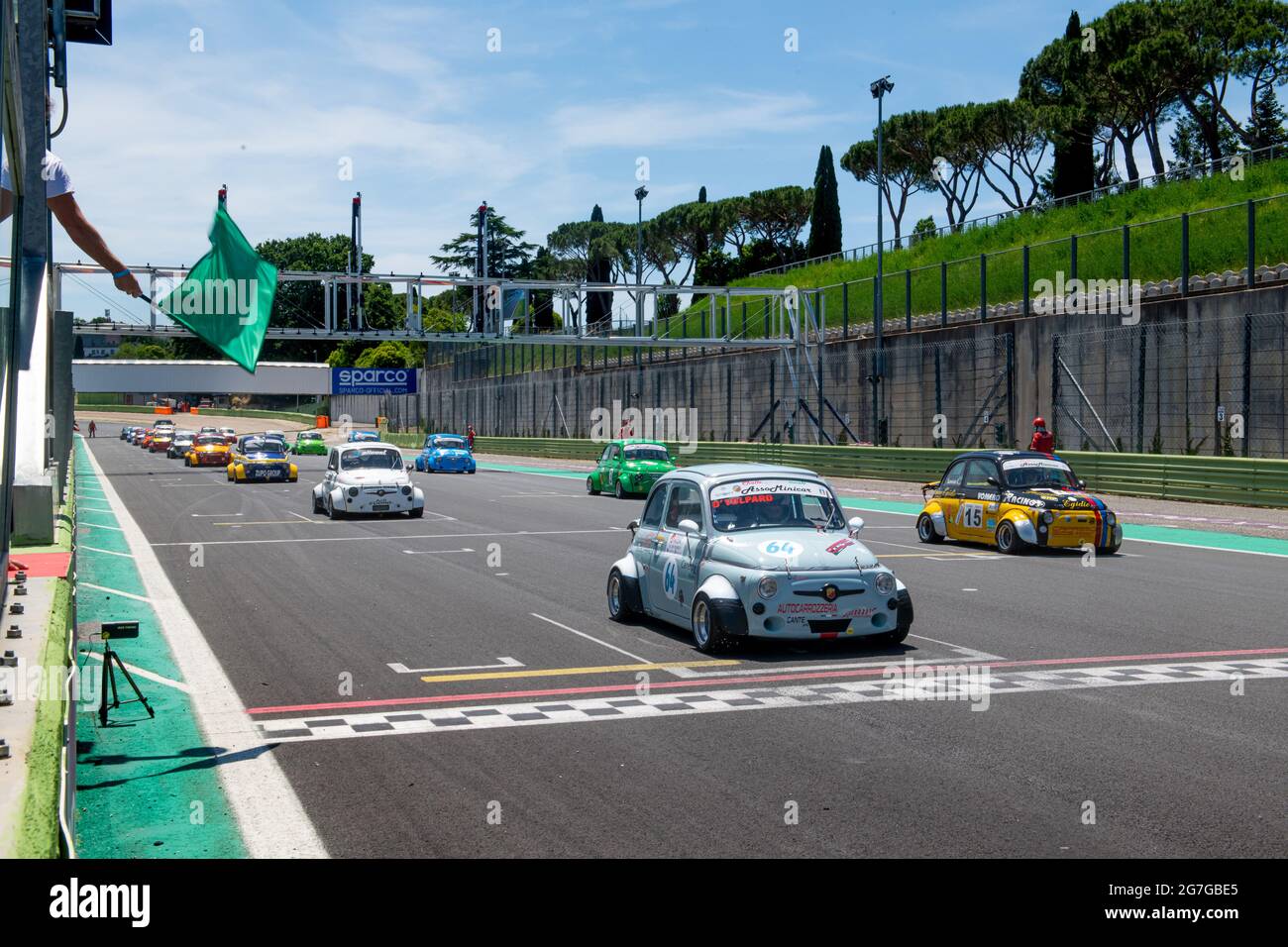 Fiat 500 serie immagini e fotografie stock ad alta risoluzione - Alamy