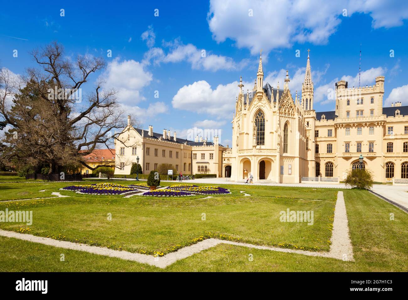 Novogotický zámek Lednice (UNESCO), LVA Lednicko-valtický areál ...
