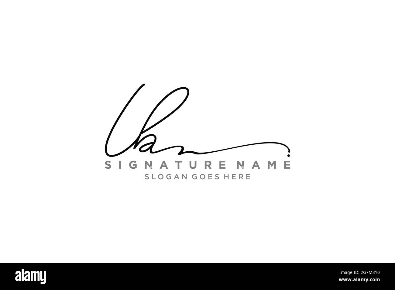 IB Letter Signature Logo Template elegante logo Logo simbolo modello ...