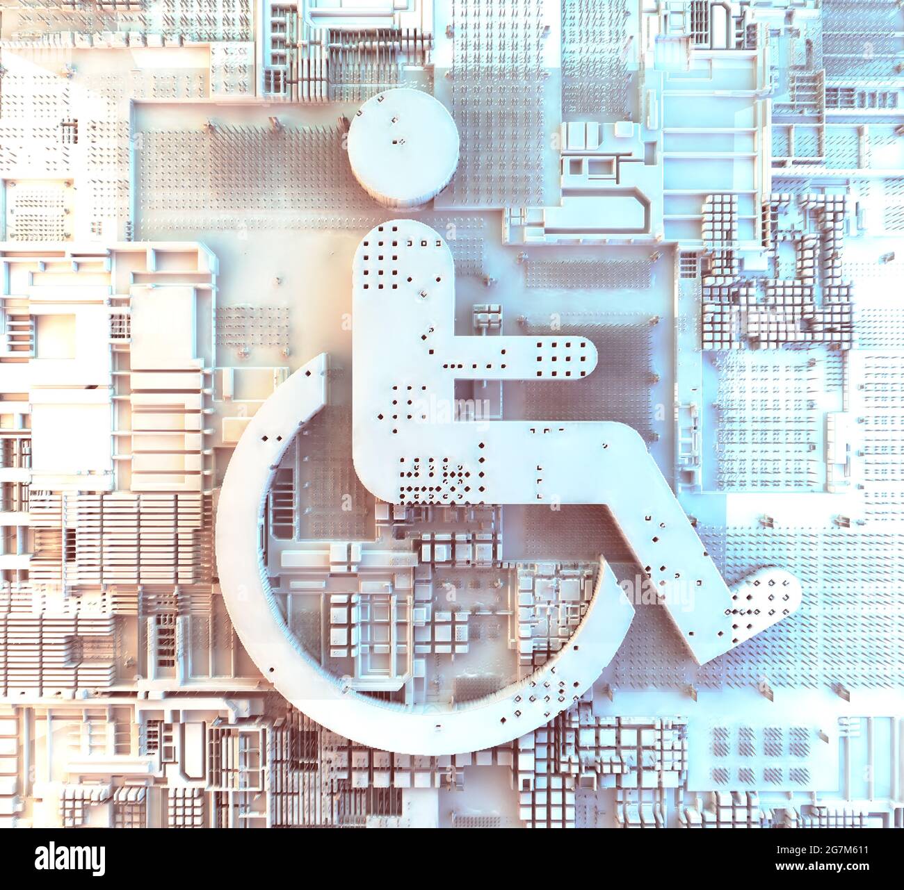 Icona accessibile immagini e fotografie stock ad alta risoluzione - Alamy