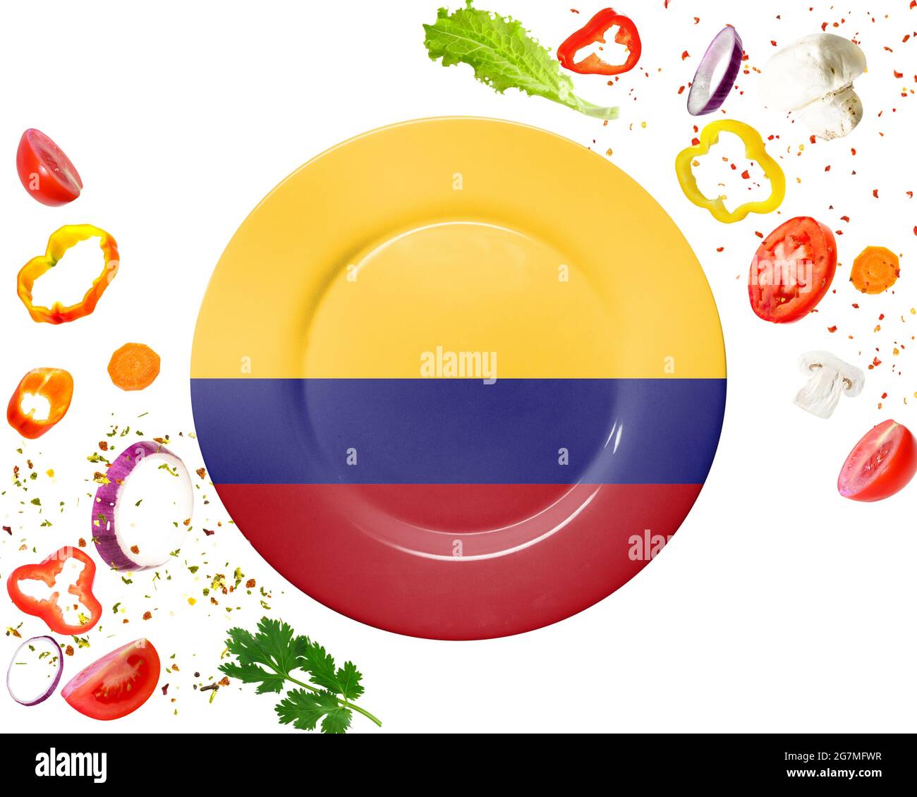 Bandiera greca della colombia immagini e fotografie stock ad alta ...