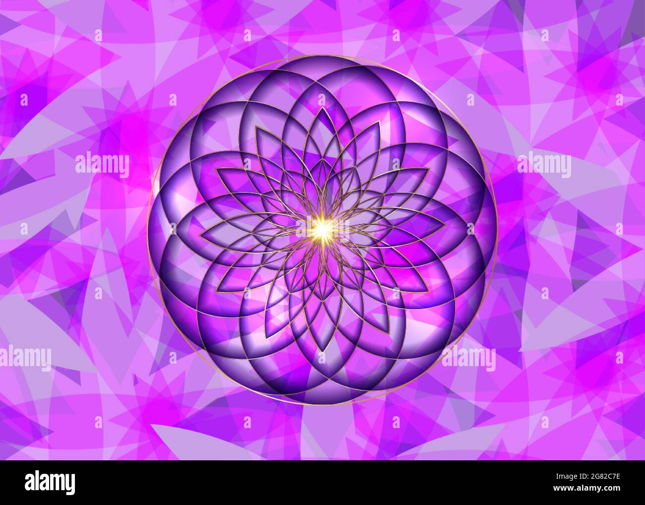 Seme divino Immagini Vettoriali Stock - Alamy