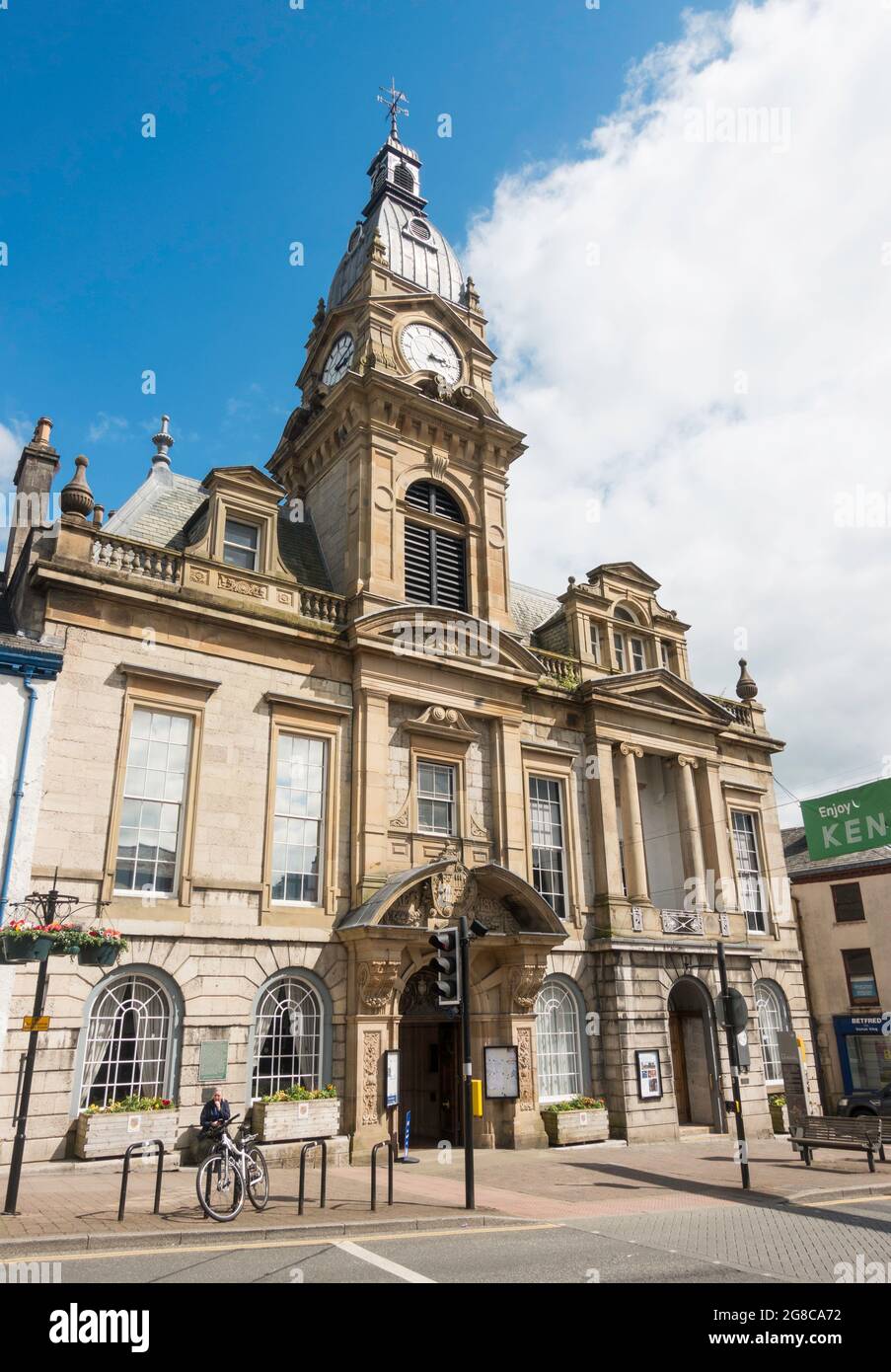 Kendal regno unito inghilterra immagini e fotografie stock ad alta ...