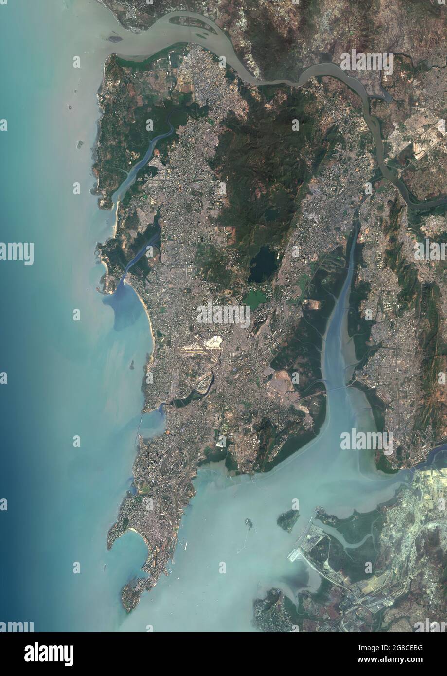 Vista aerea di mumbai immagini e fotografie stock ad alta risoluzione ...
