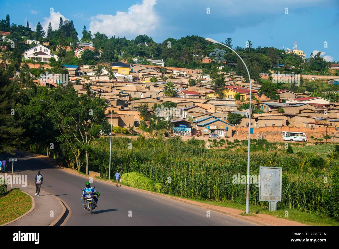 Kigali rwanda view immagini e fotografie stock ad alta risoluzione - Alamy