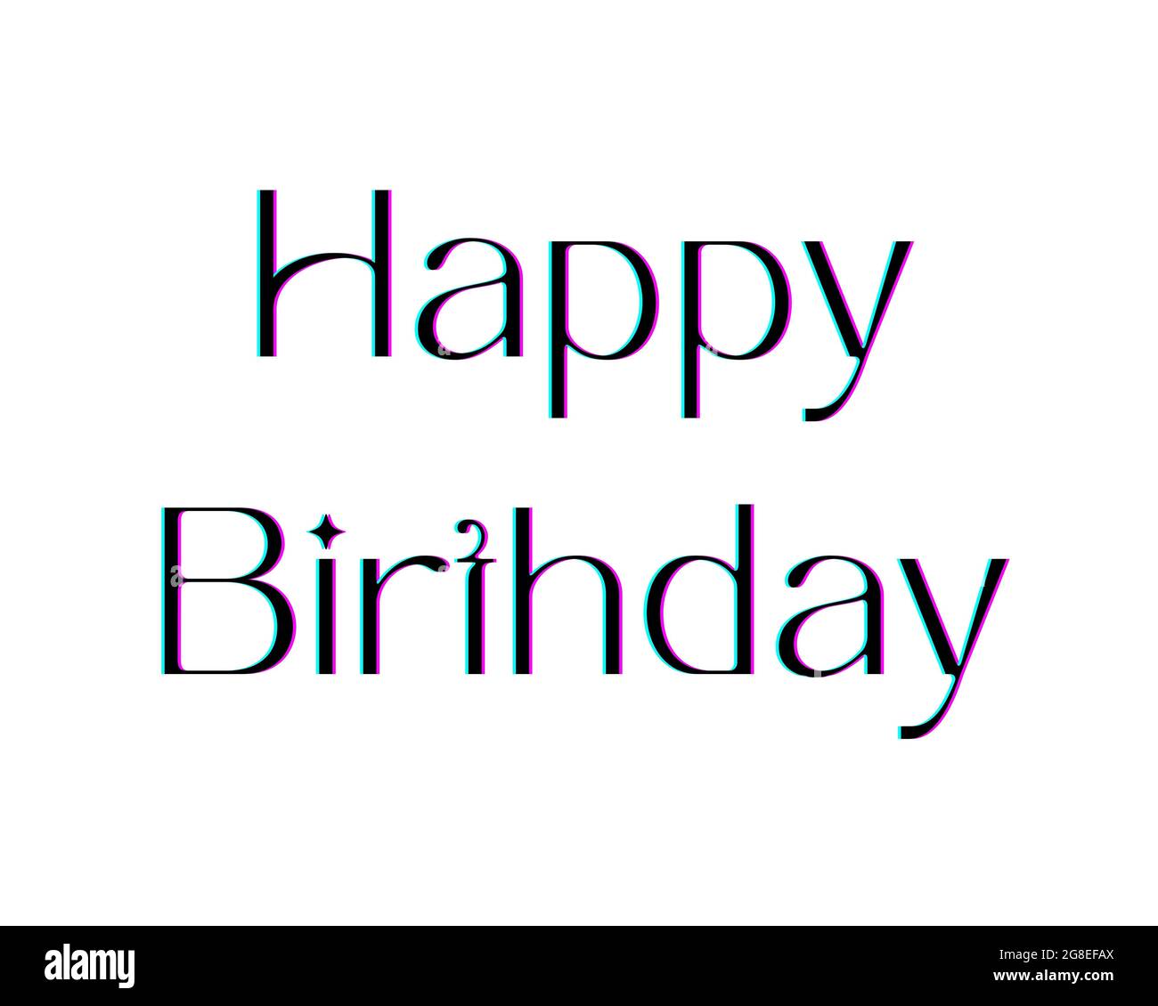 Happy birthday party background poster immagini e fotografie stock ad ...