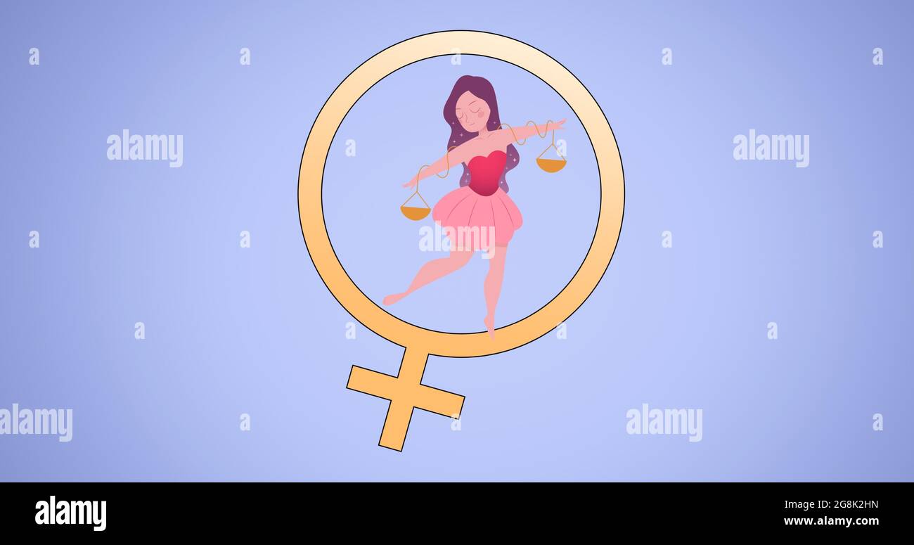 Simbolo del femminismo immagini e fotografie stock ad alta risoluzione ...