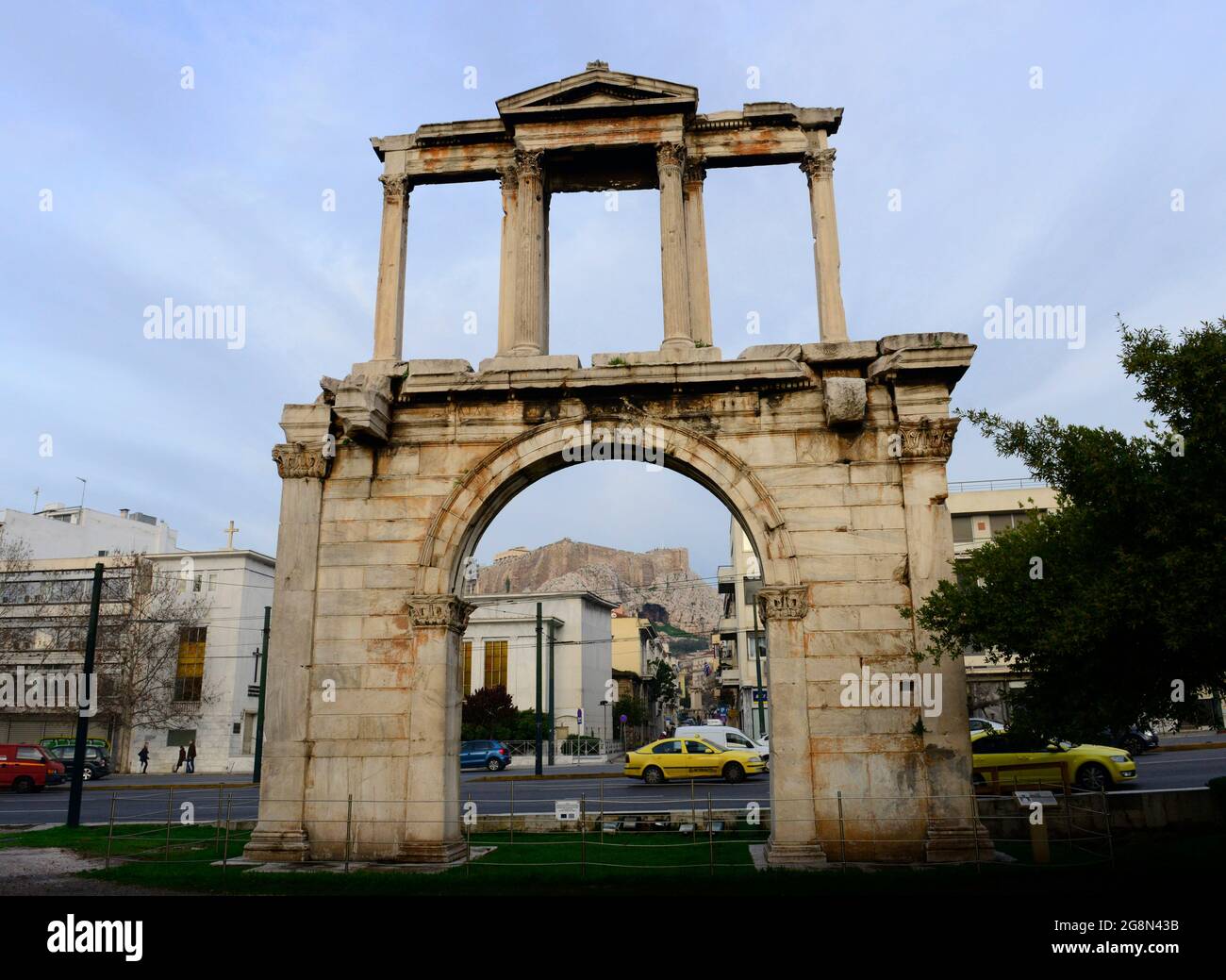 L'arco corinzio immagini e fotografie stock ad alta risoluzione - Alamy