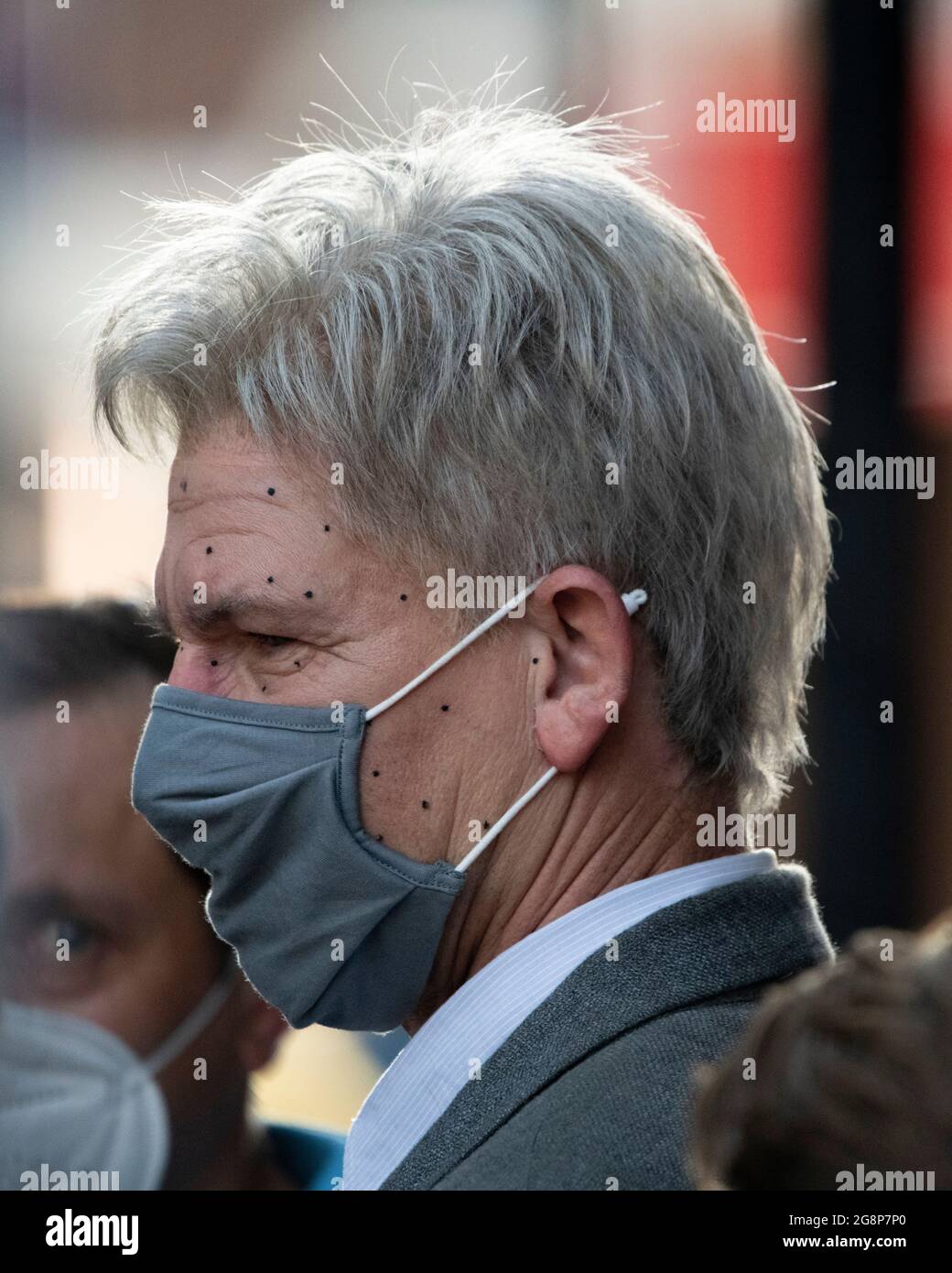 Glasgow, Scozia, Regno Unito. 21 luglio 2021. NELLA FOTO: Un ritratto ...