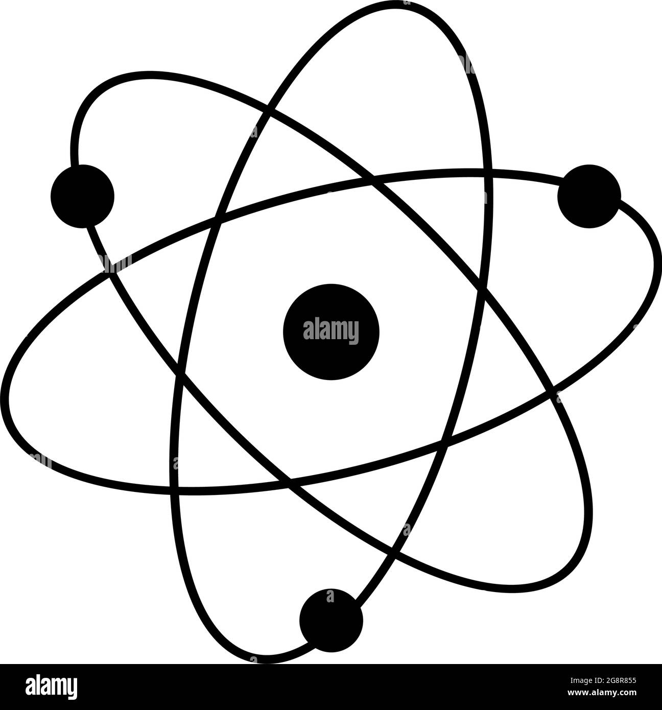 Simbolo Atomo Immagini senza sfondo e Foto Stock ritagliate - Alamy