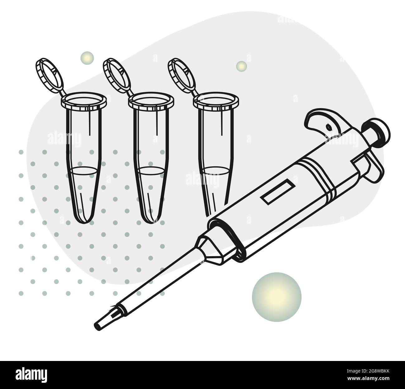 Tubo pcr Immagini Vettoriali Stock - Alamy