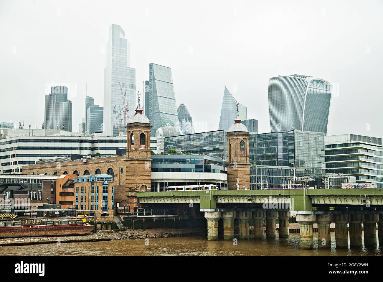Cannon street railway bridge immagini e fotografie stock ad alta ...