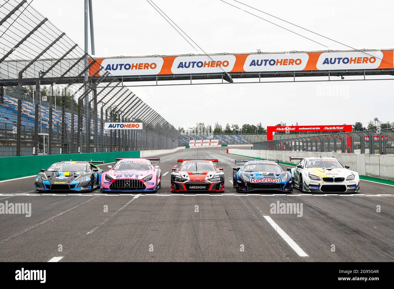 Klettwitz: DTM Lausitz 2021 il 22 luglio 2021 (Foto di Hoch Zwei) 10 ...