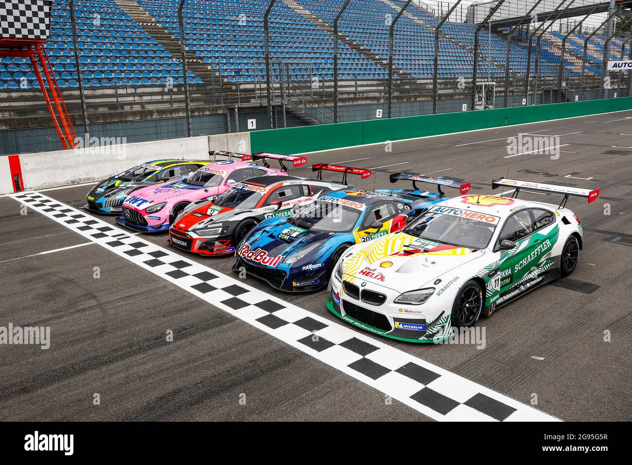 Klettwitz: DTM Lausitz 2021 il 22 luglio 2021 (Foto di Hoch Zwei) 10 ...