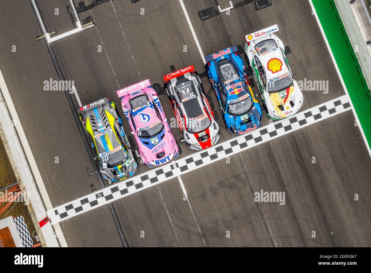 Klettwitz: DTM Lausitz 2021 il 22 luglio 2021 (Foto di Hoch Zwei) 10 ...