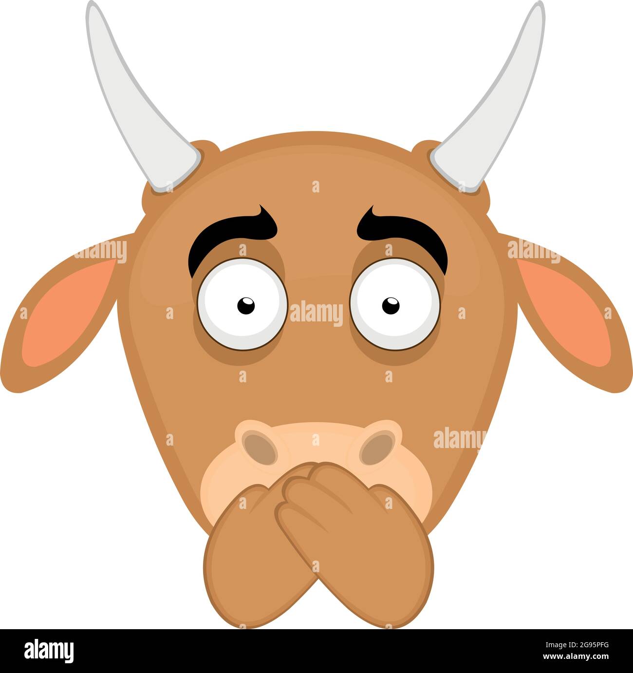 Emoticon bovina immagini e fotografie stock ad alta risoluzione - Alamy