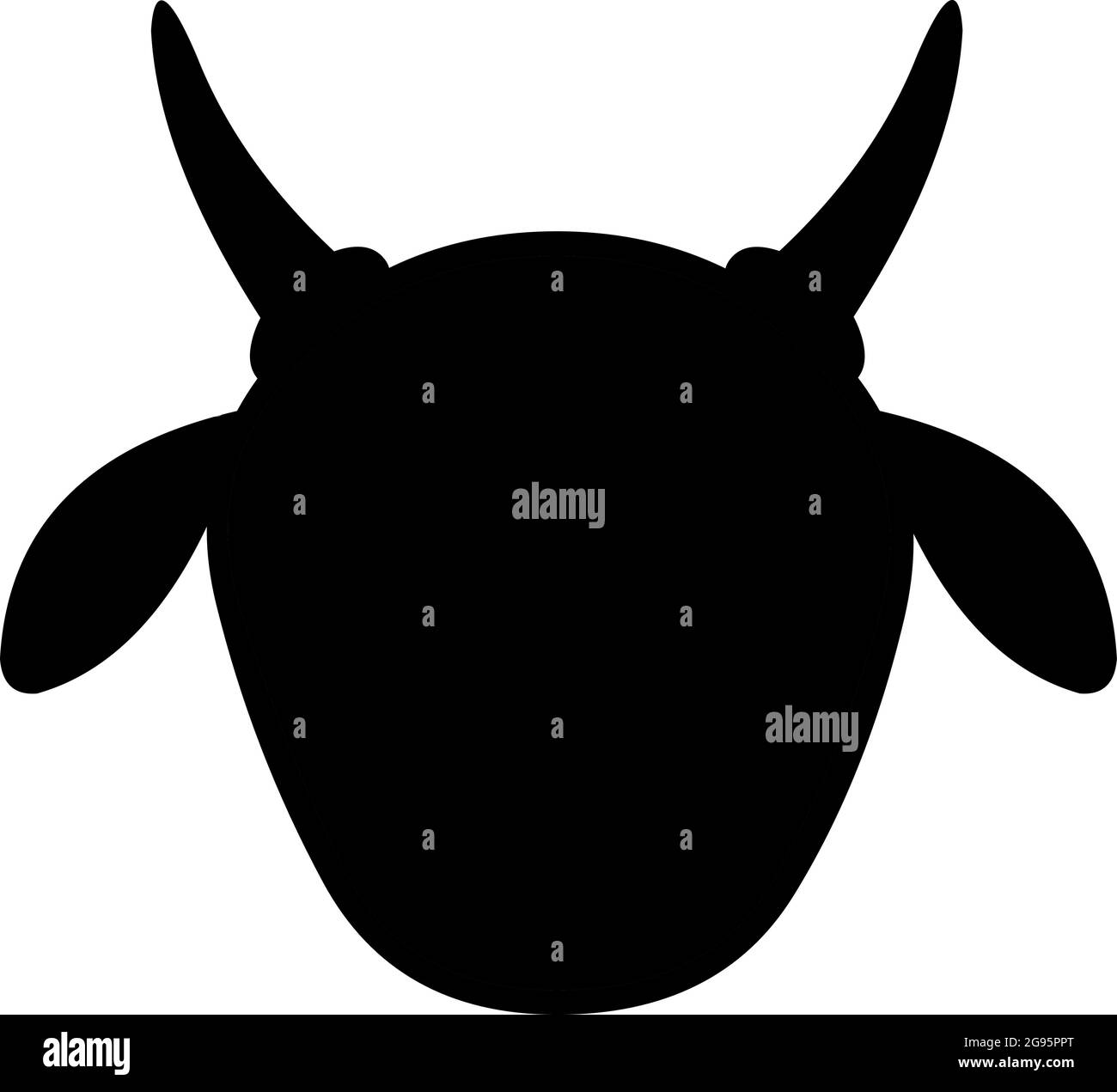 Muso di mucca Immagini Vettoriali Stock - Alamy