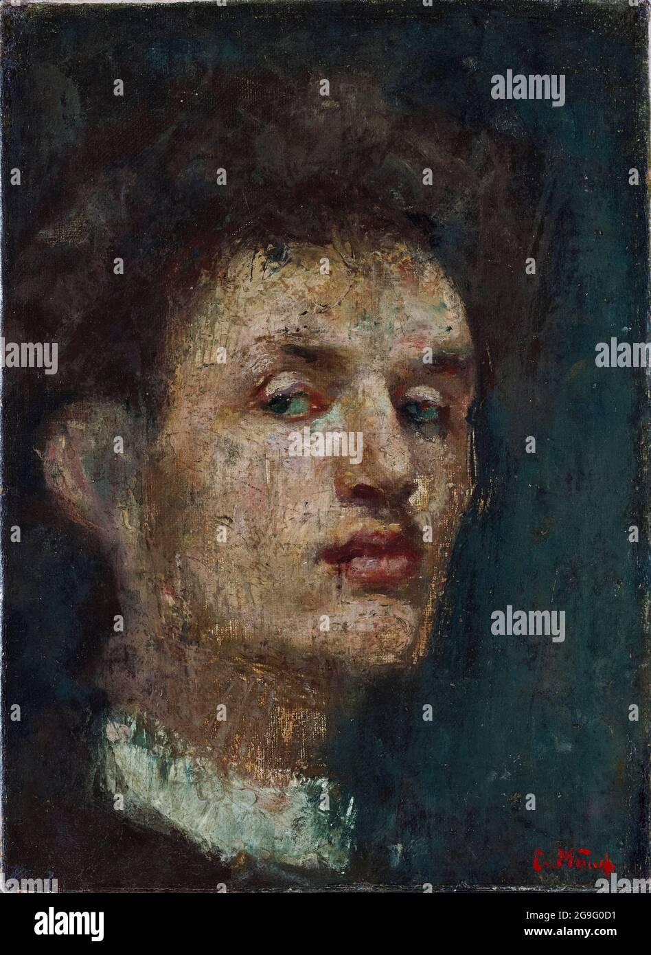 Edvard munch autoritratto immagini e fotografie stock ad alta ...