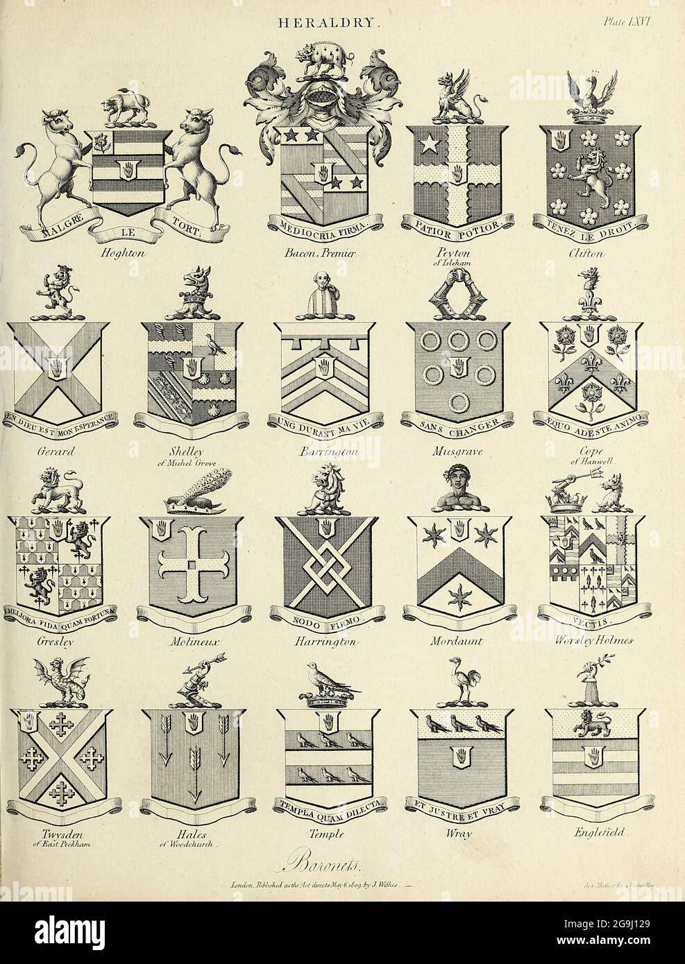 Baronets Heraldry è una disciplina che riguarda la progettazione, l ...