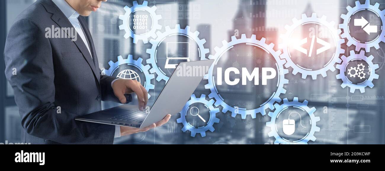 ICMP è un protocollo di rete che fa parte dello stack del protocollo ...