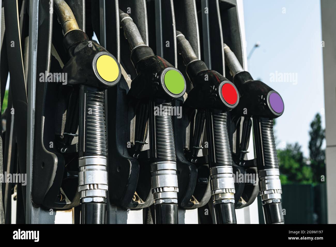 Dispensatore di distributori di carburante immagini e fotografie stock ...