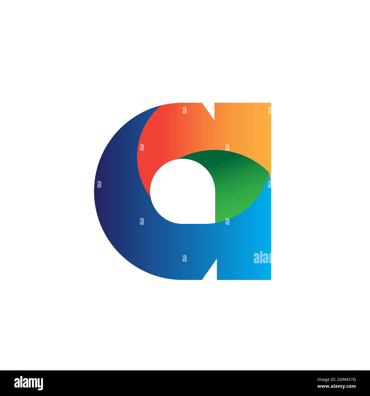 Lettera colorata a immagini e fotografie stock ad alta risoluzione - Alamy