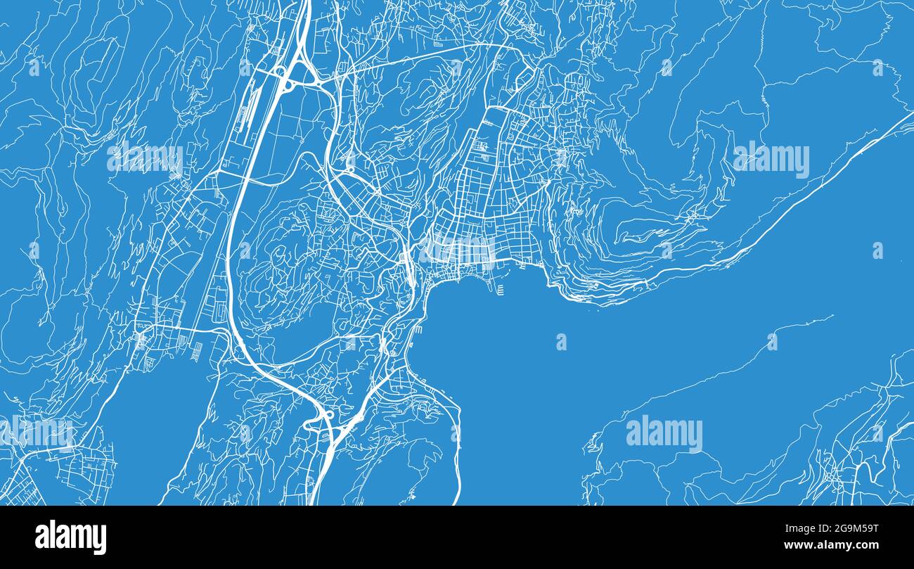 Mappa vettoriale di lugano immagini e fotografie stock ad alta ...