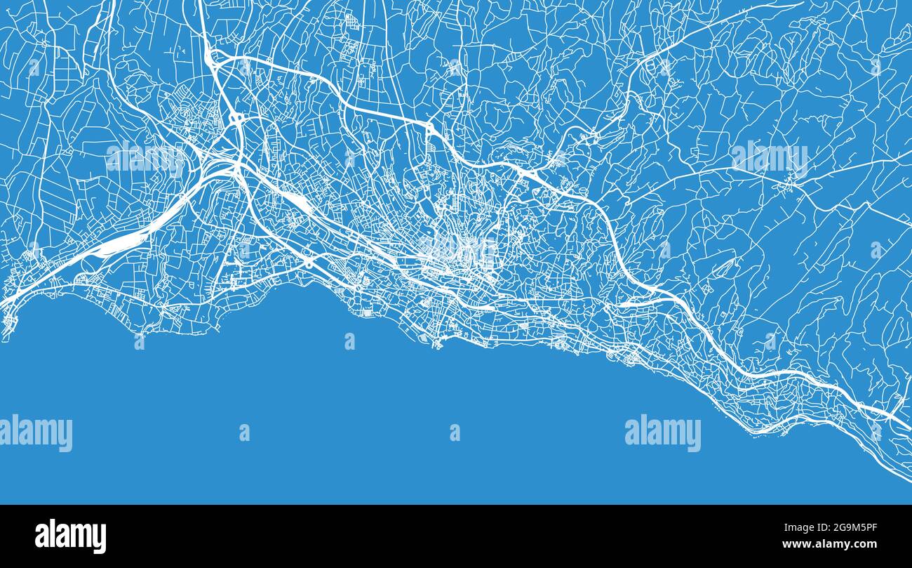 Mappa di losanna Immagini Vettoriali Stock - Alamy