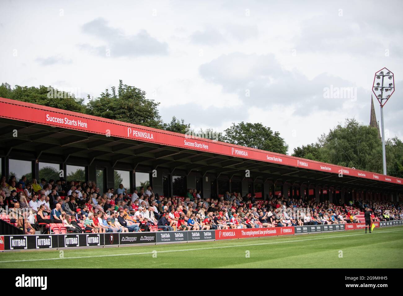 Lo stadio della penisola salford city fc immagini e fotografie stock ad ...