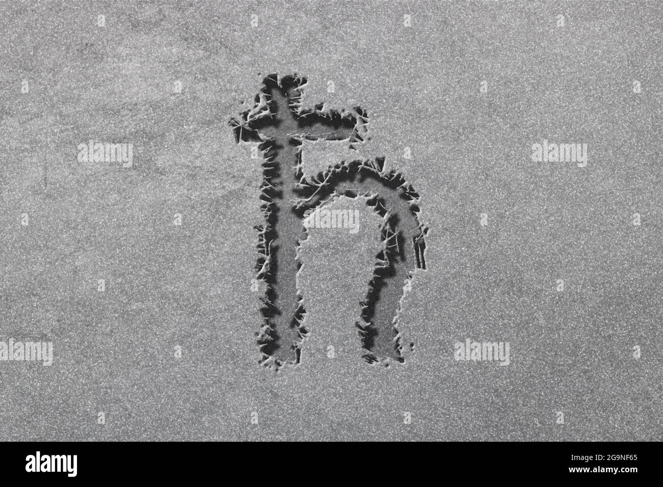 Simbolo di Saturno, segno di Saturno, astrologia pianeta Saturno ...