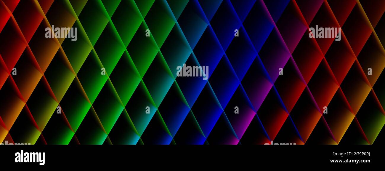 Rombi colorati immagini e fotografie stock ad alta risoluzione - Alamy