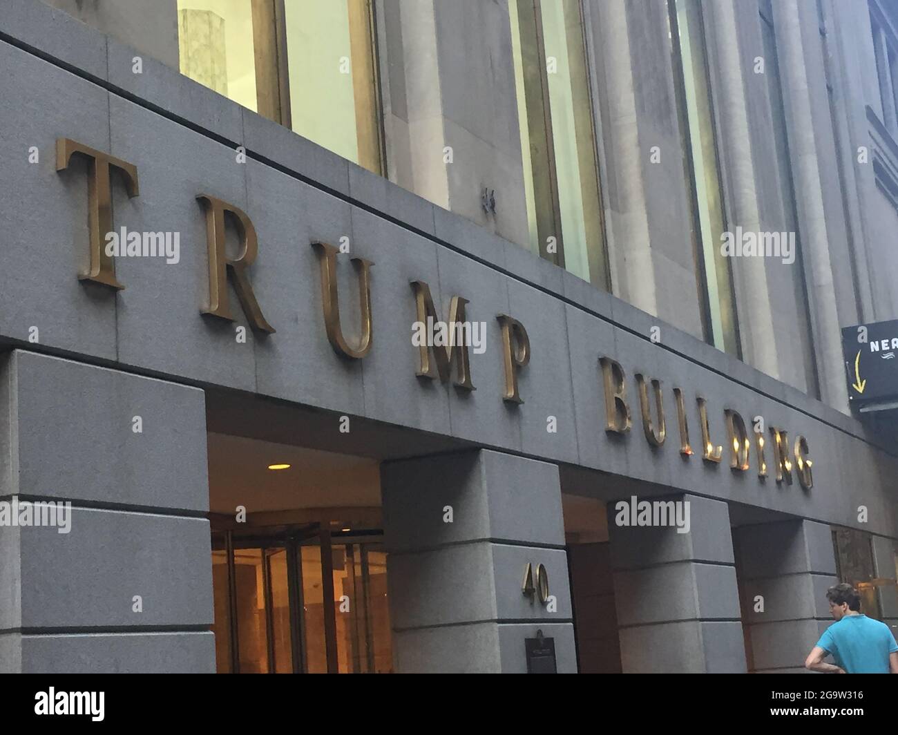 Donald trump new york immagini e fotografie stock ad alta risoluzione ...
