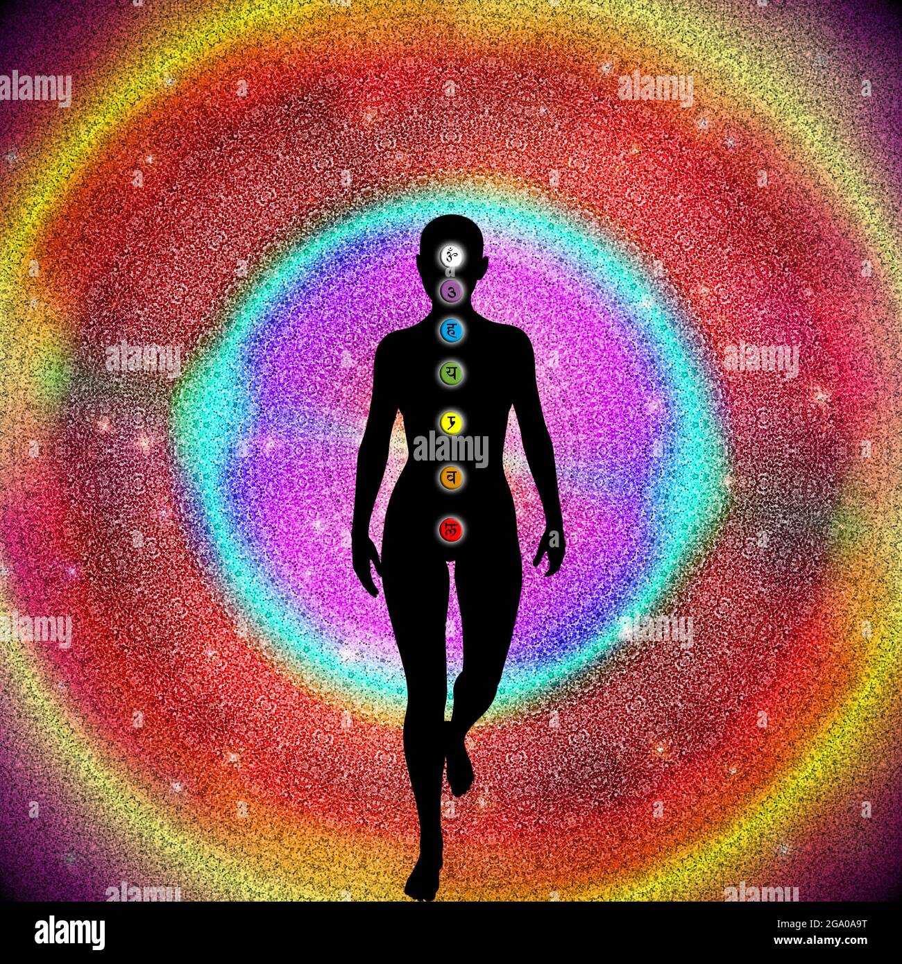 Simbolos de chakras immagini e fotografie stock ad alta risoluzione - Alamy
