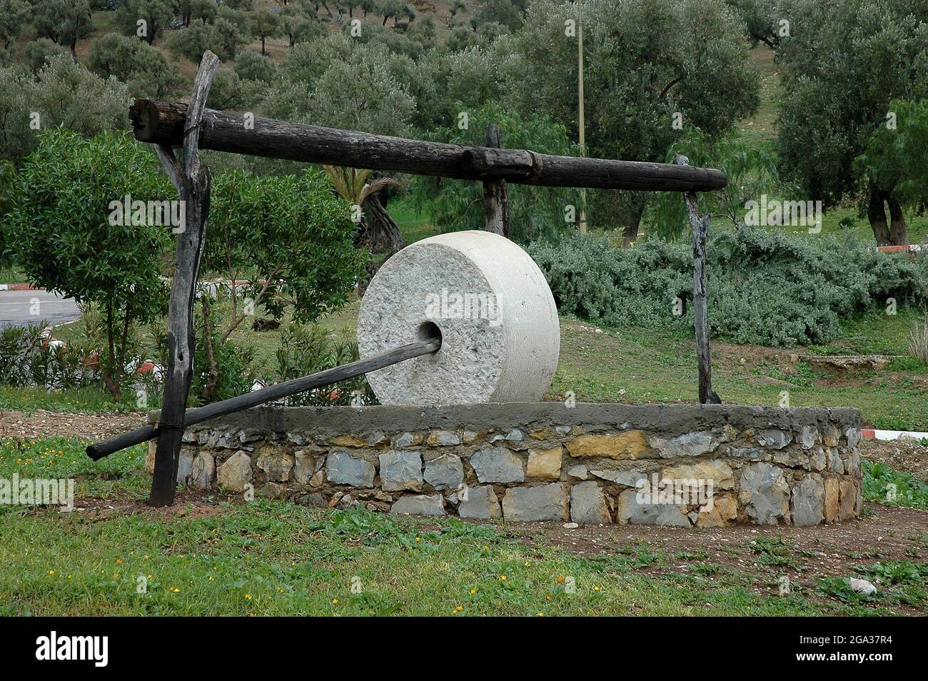 Antico frantoio immagini e fotografie stock ad alta risoluzione - Alamy