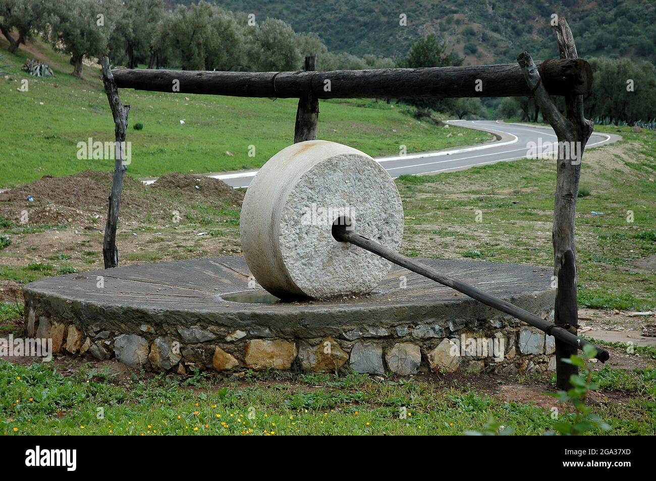 Antico frantoio immagini e fotografie stock ad alta risoluzione - Alamy